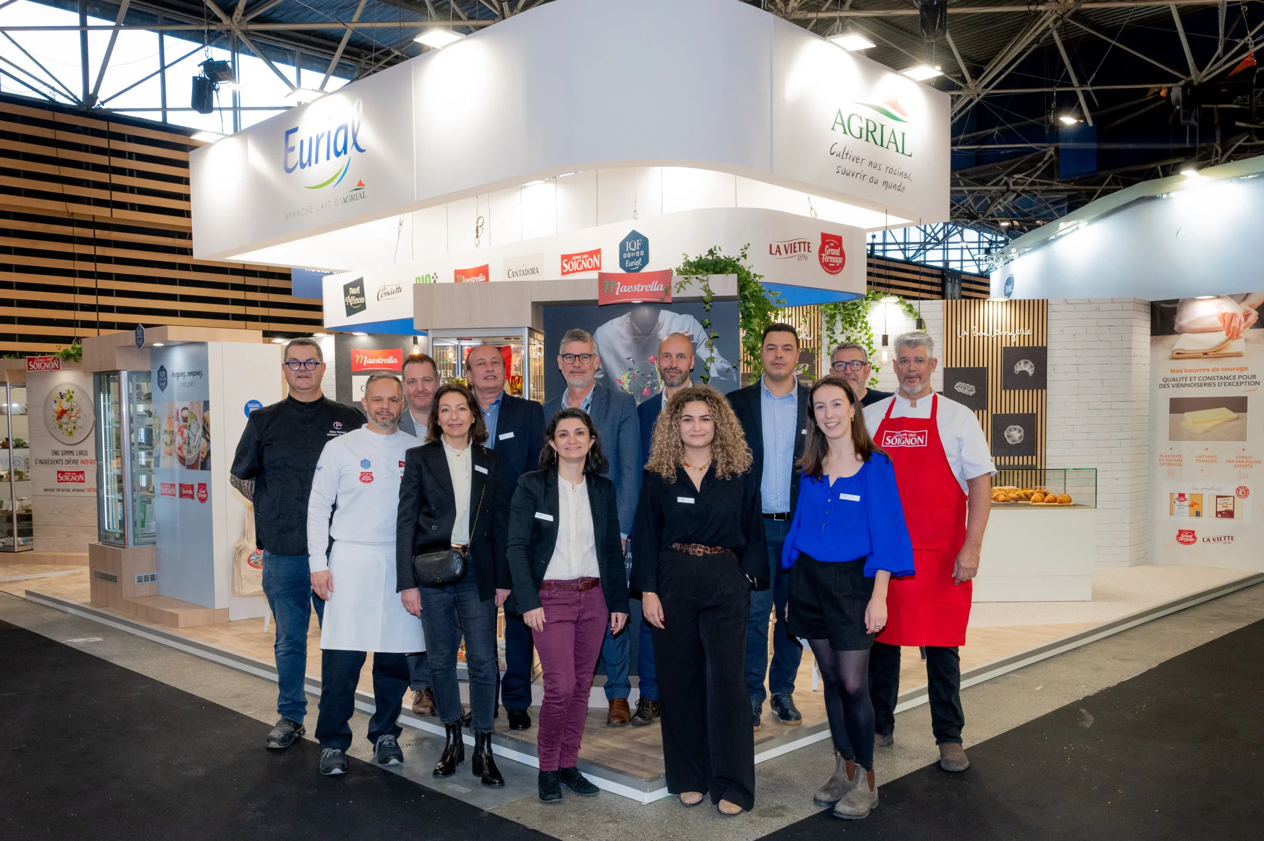 Eurial au SIRHA 2025 : Nouveautés et démonstrations culinaires au ...