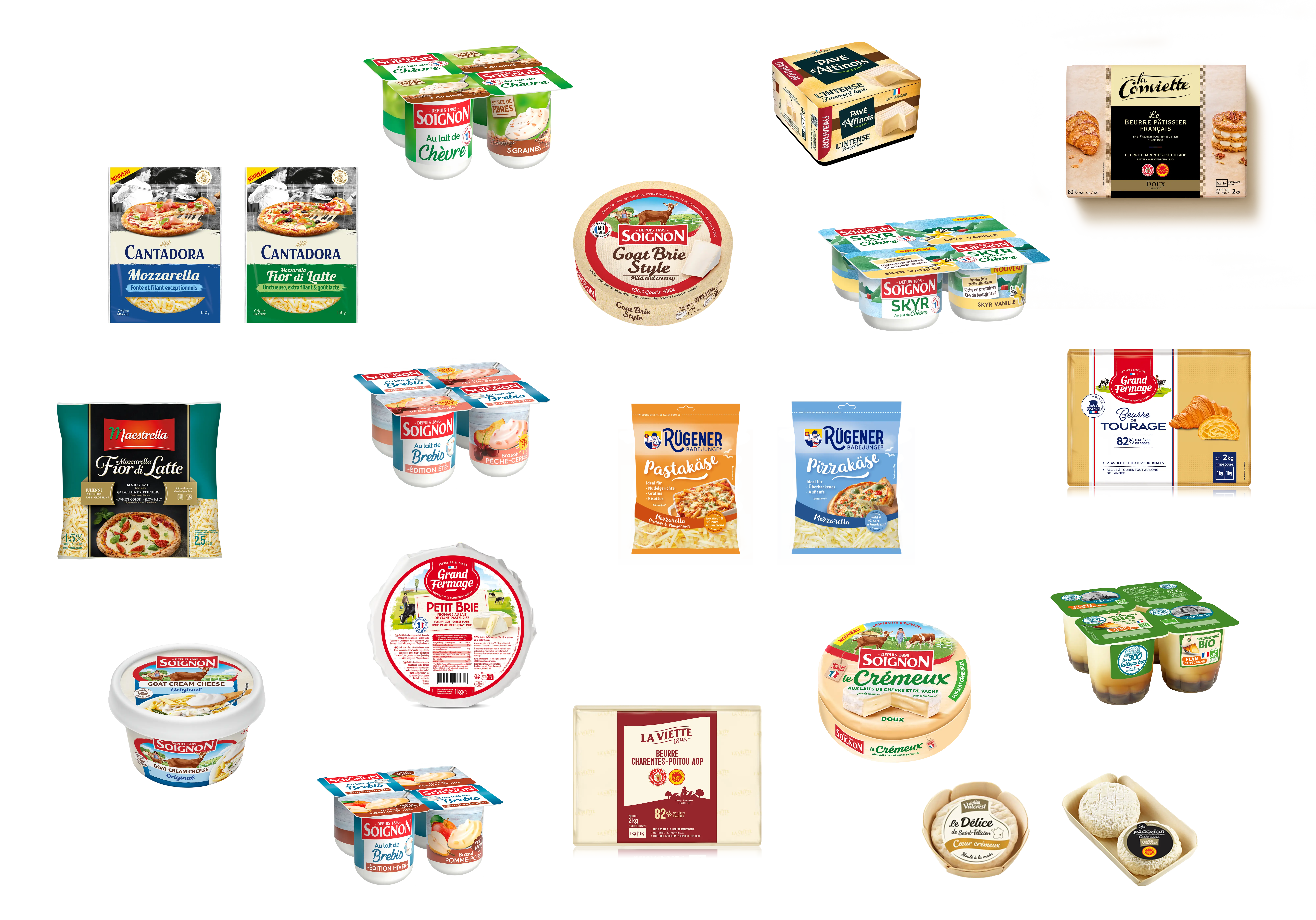 Discover the 2025 innovations of the Dairy Division - Eurial