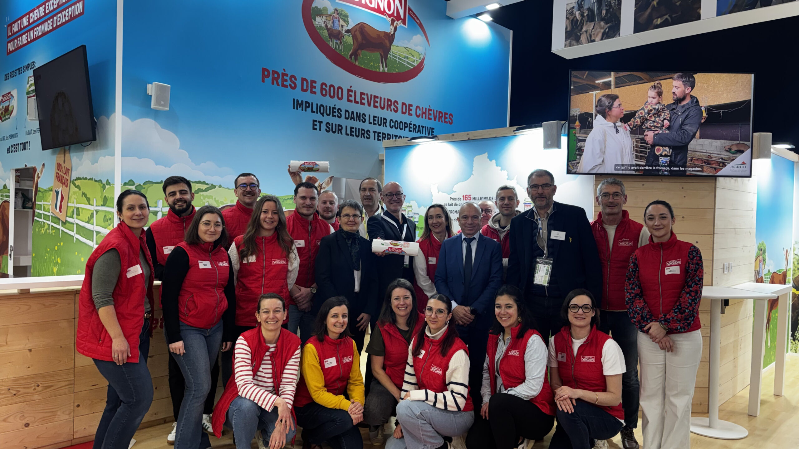 Notre présence au Salon de l'Agriculture 2026 - Eurial